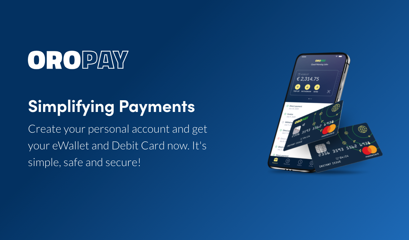 Home [oropay.com]
